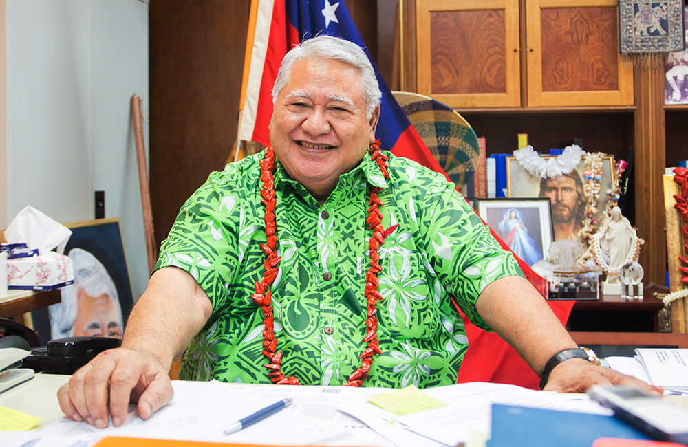Samoa PM addresses the Nelson Mandela Peace Summit at UNGA - The Fiji Times