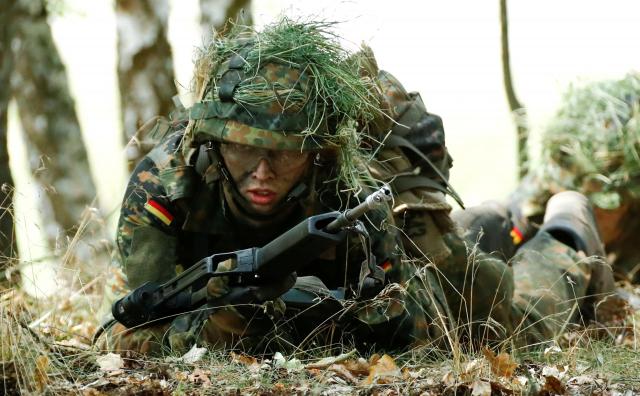 German military turns to under 18s to boost recruitment - The Fiji Times