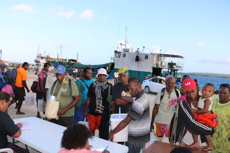 Ambae evacuation complete - The Fiji Times