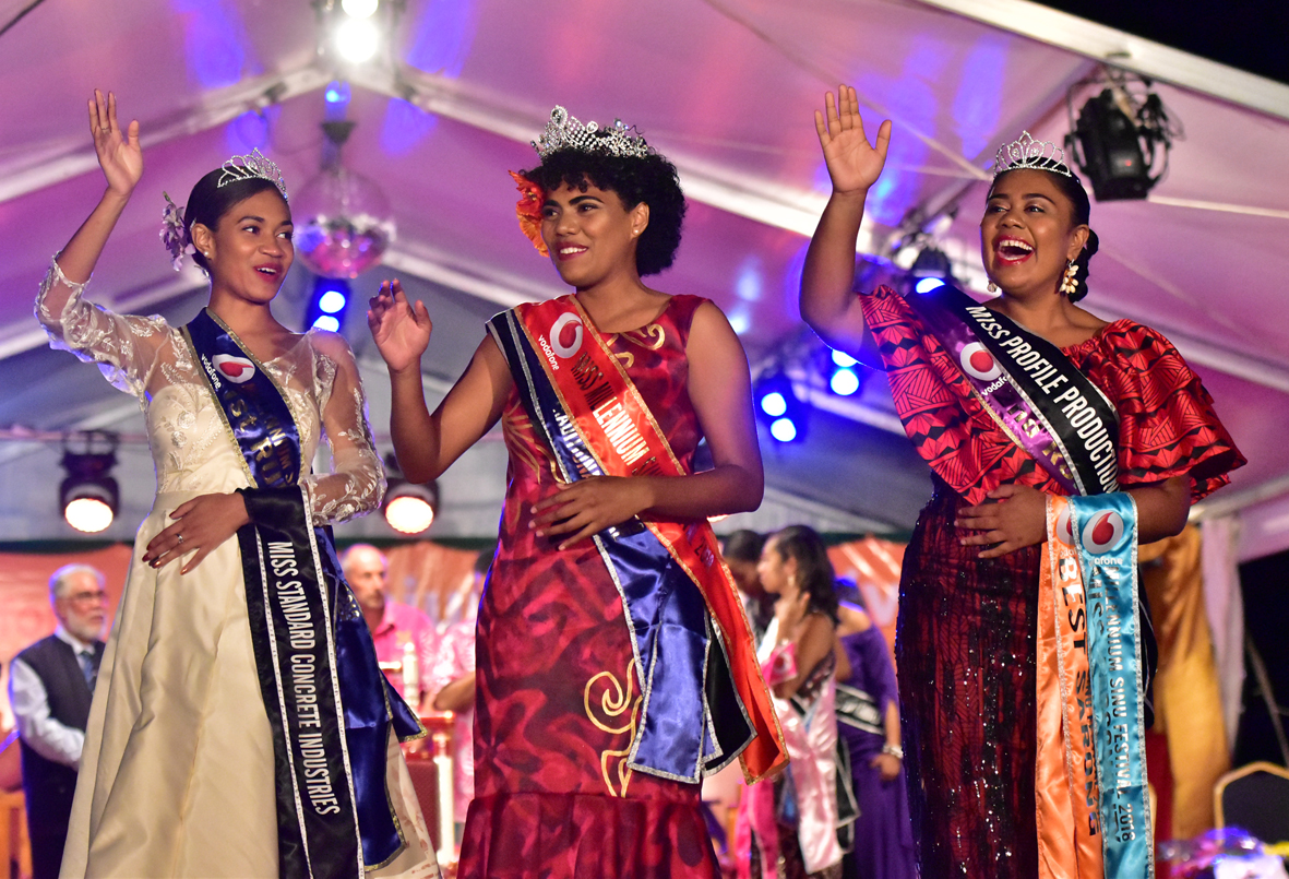 Vateitei is Miss Sinu 2018 - The Fiji Times