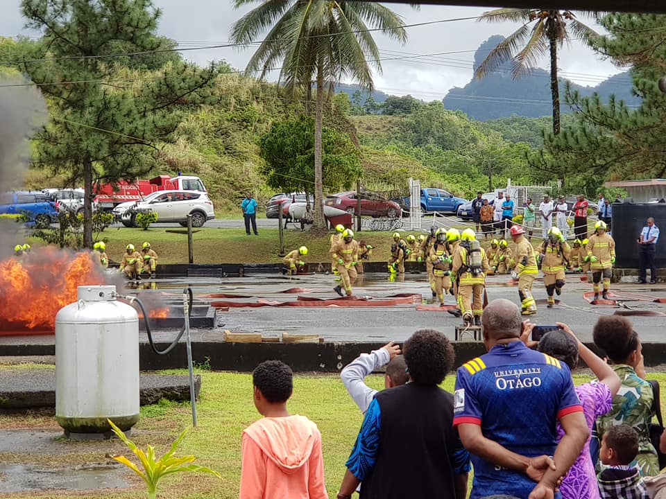 Firefighters pass out - The Fiji Times