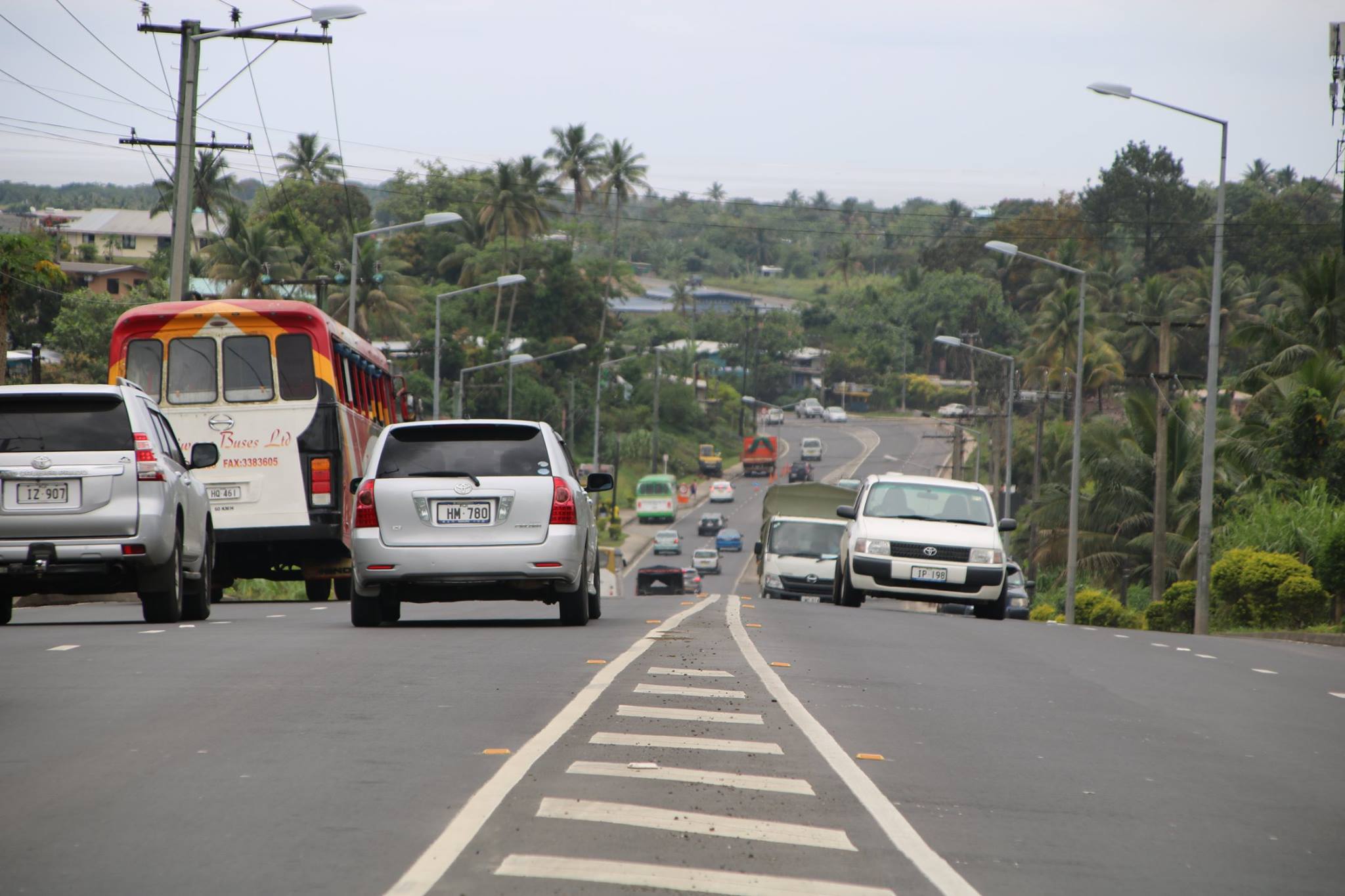 FRA completes major road upgrades in Suva - The Fiji Times