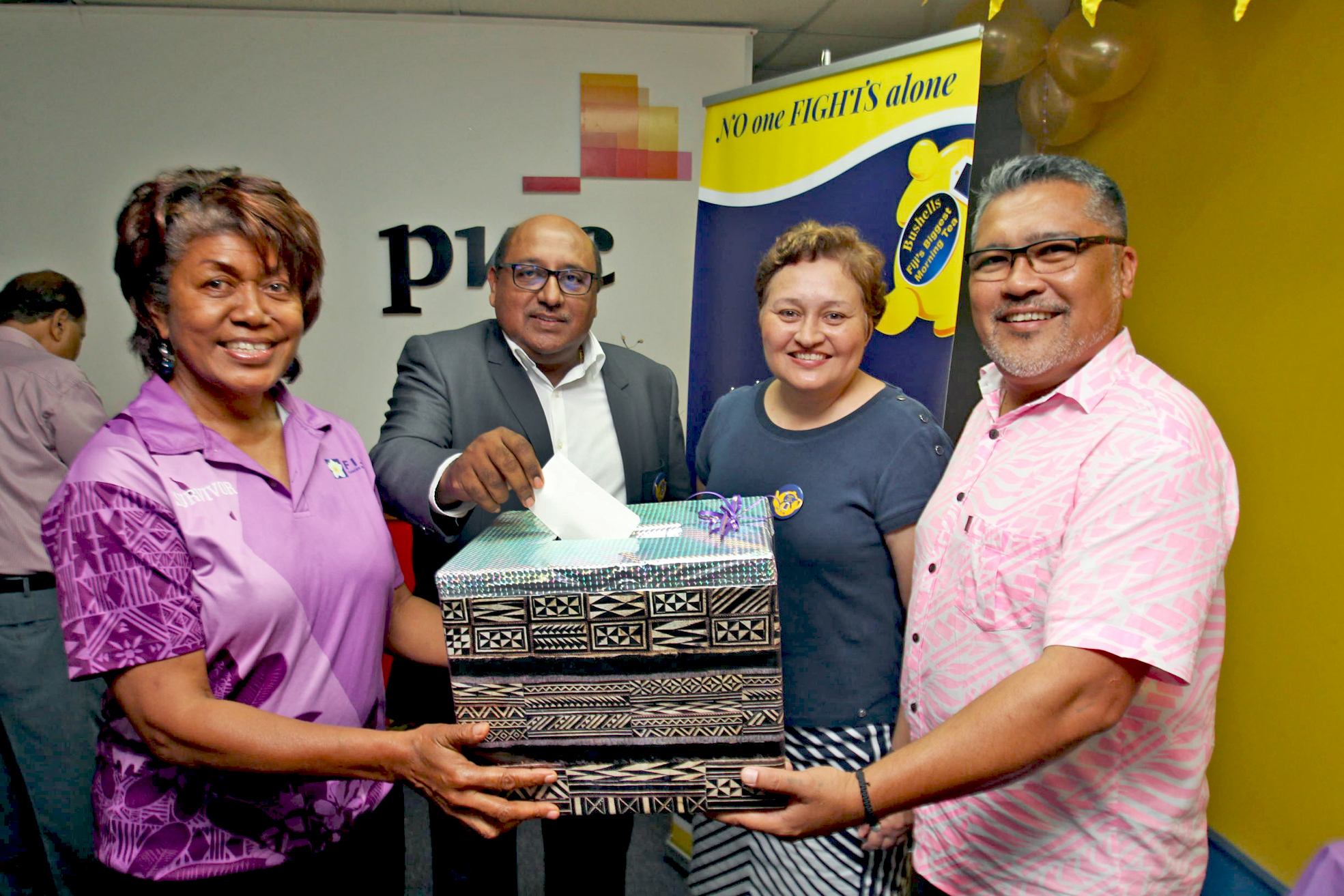 PWC hosts Biggest Morning Tea - The Fiji Times