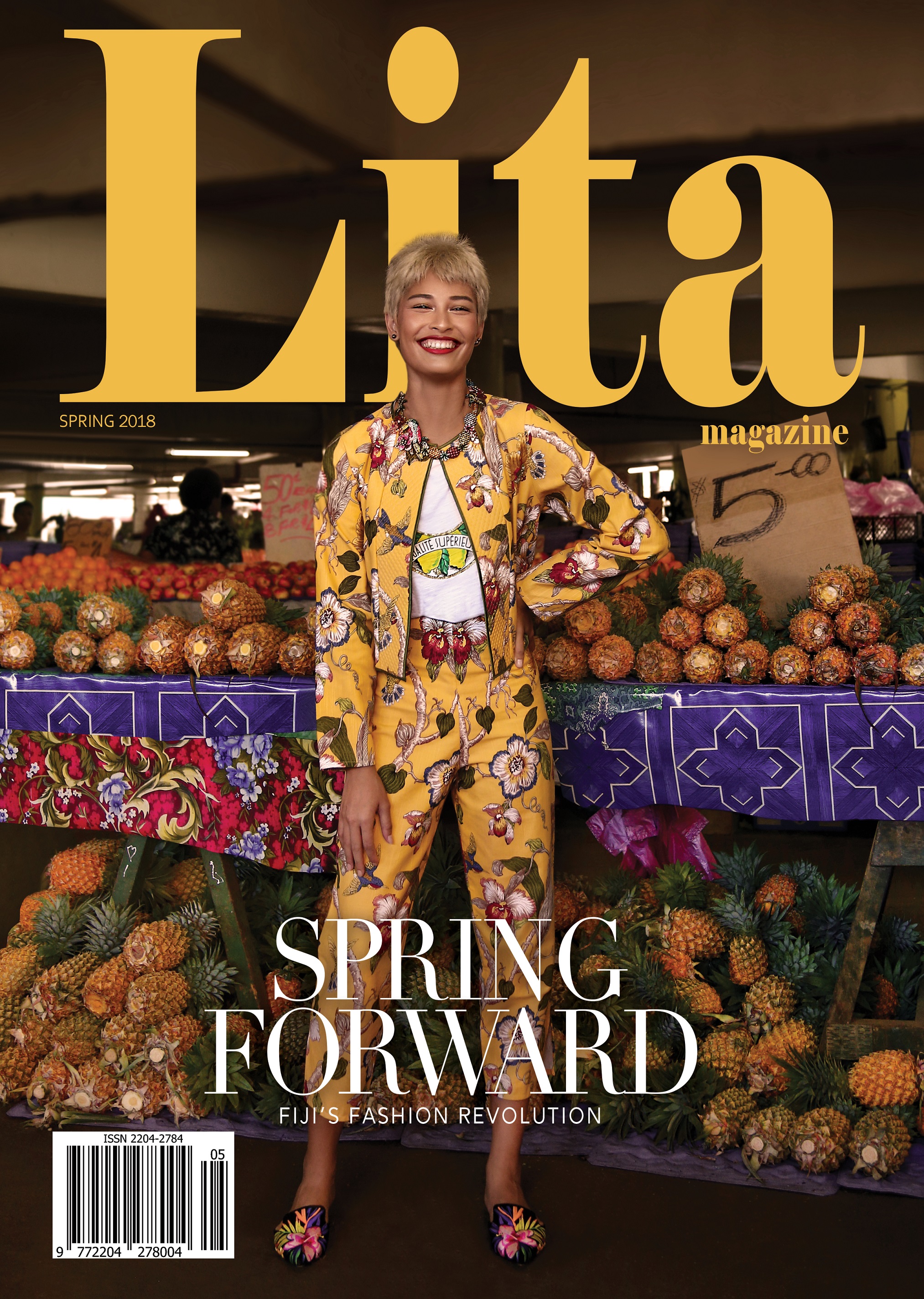 Fashion magazine dedicates issue to Fijian fashion - The Fiji Times