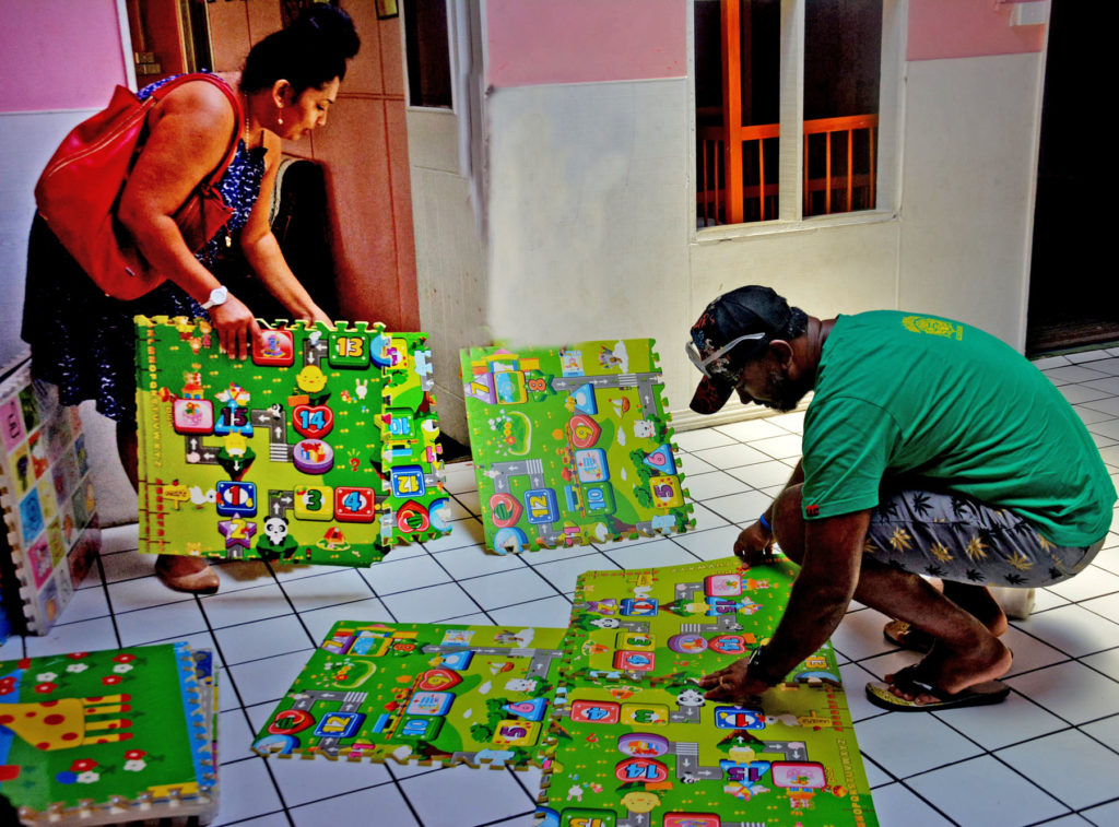 Pacifica visits Dilkusha Homes with essentials - The Fiji Times