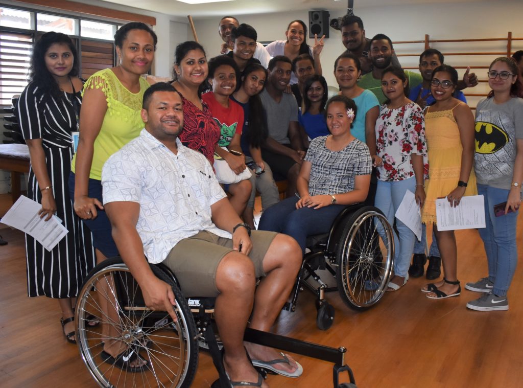 Training focuses on handling patients with disabilities - The Fiji Times