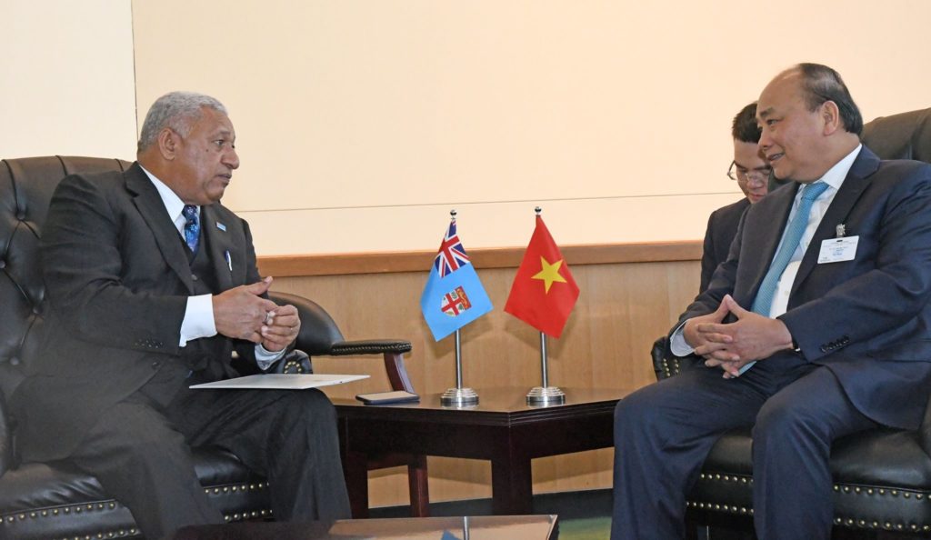 Fiji PM reaffirms commitment to strengthen relations with Vietnam - The Fiji Times