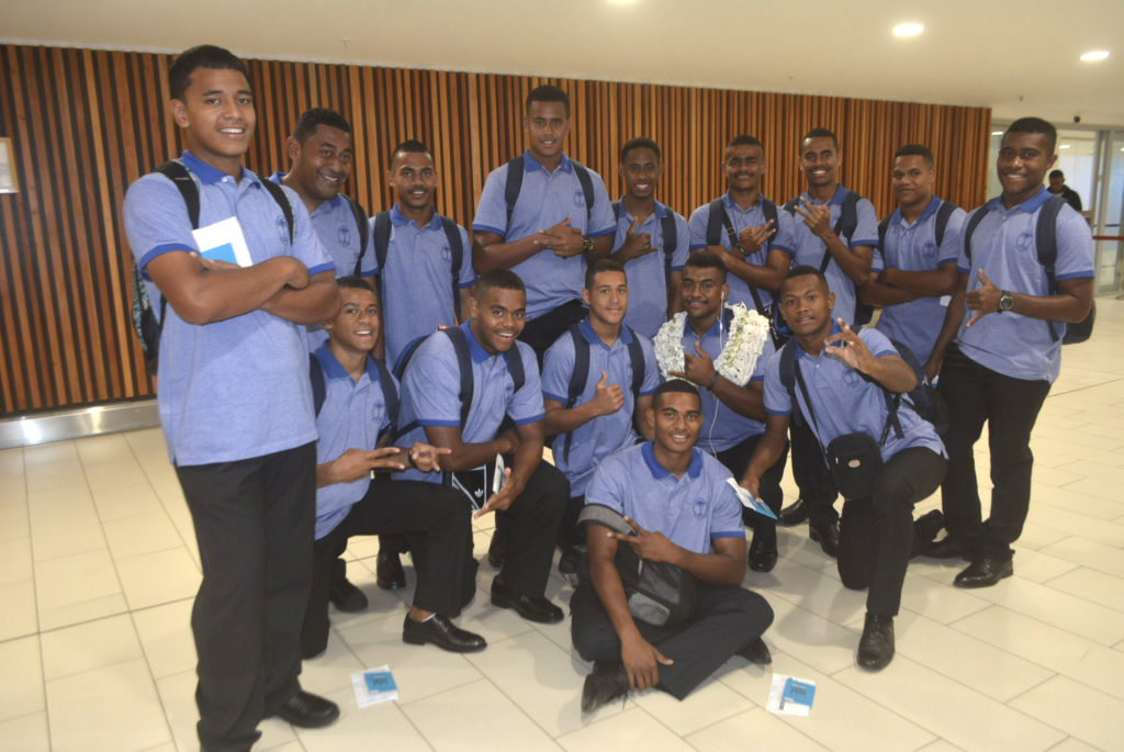 Lestro ready to lead by example for Fiji U16 - The Fiji Times
