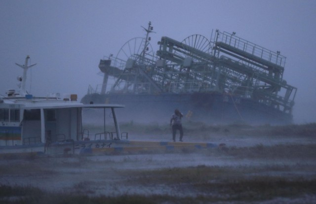 Powerful typhoon bears down on flood-battered Japan - The Fiji Times