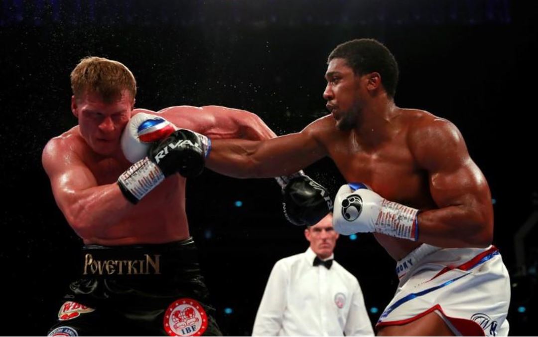 Joshua retains heavyweight crowns with Povetkin TKO - The Fiji Times