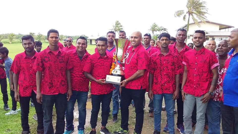 Navua celebrates Sanatan World Cup win - The Fiji Times