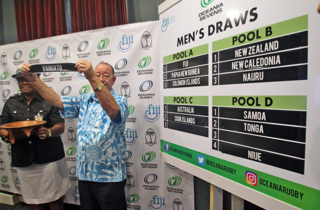 2018 Oceania Rugby 7s championship pools draw - The Fiji Times