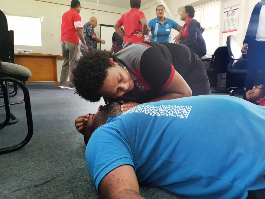 'First aid is a gift' - The Fiji Times