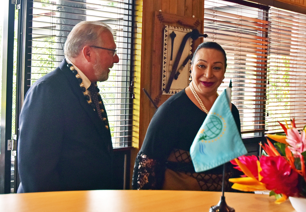 Bright future for China and the Pacific: Princess Salote - The Fiji Times