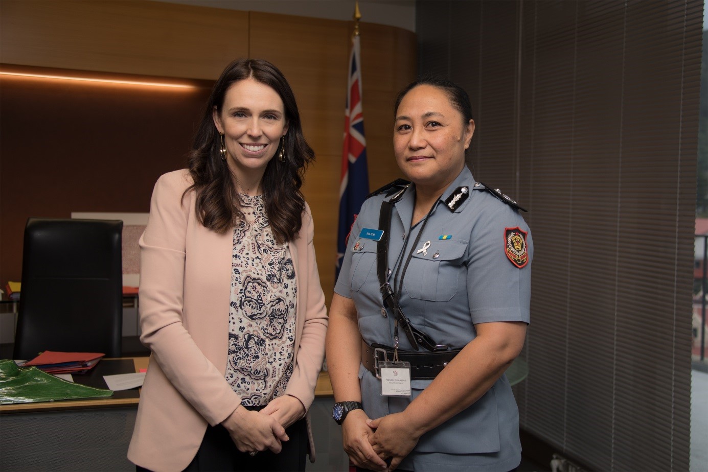 Tongan Deputy Police Commissioner visits NZ as a Prime Minister’s ...