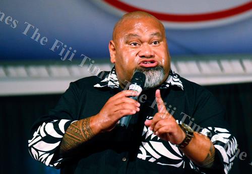 Tofiga wows crowd - The Fiji Times