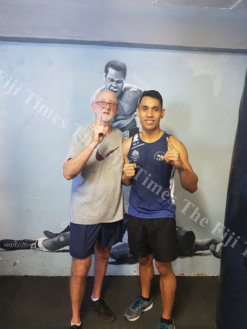 World renowned trainer wants to help Fijians - The Fiji Times