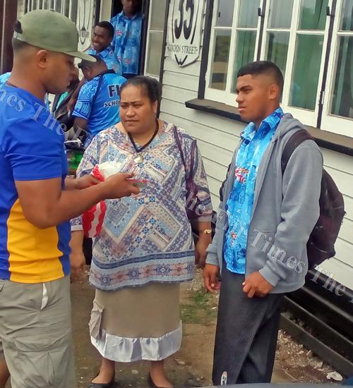 Rugby baptism for Lasike - The Fiji Times
