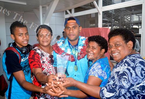 Botitu on Flying Fijians heels - The Fiji Times