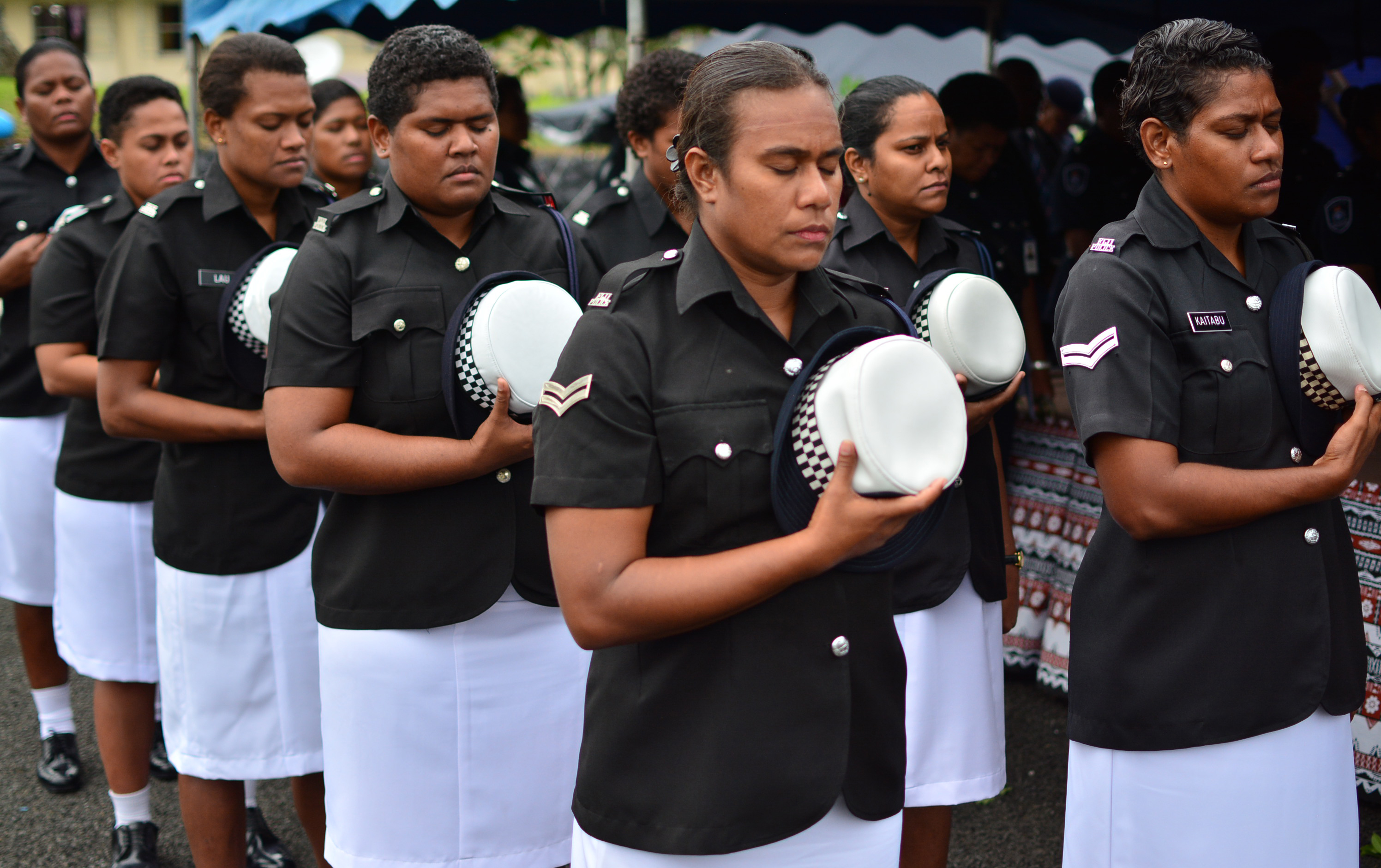 NCDs alarm for Fiji Police Form - The Fiji Times