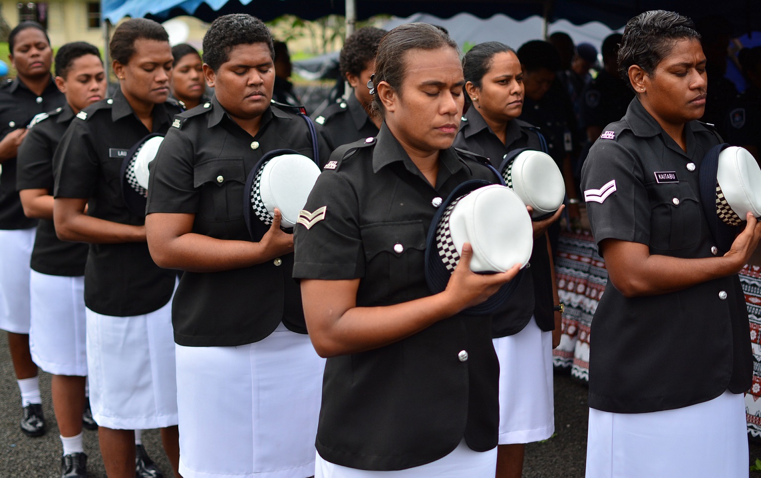 Tribute to fallen Police officers - The Fiji Times