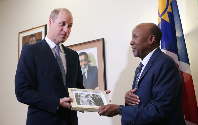 Prince William visits Namibia on conservation tour - The Fiji Times