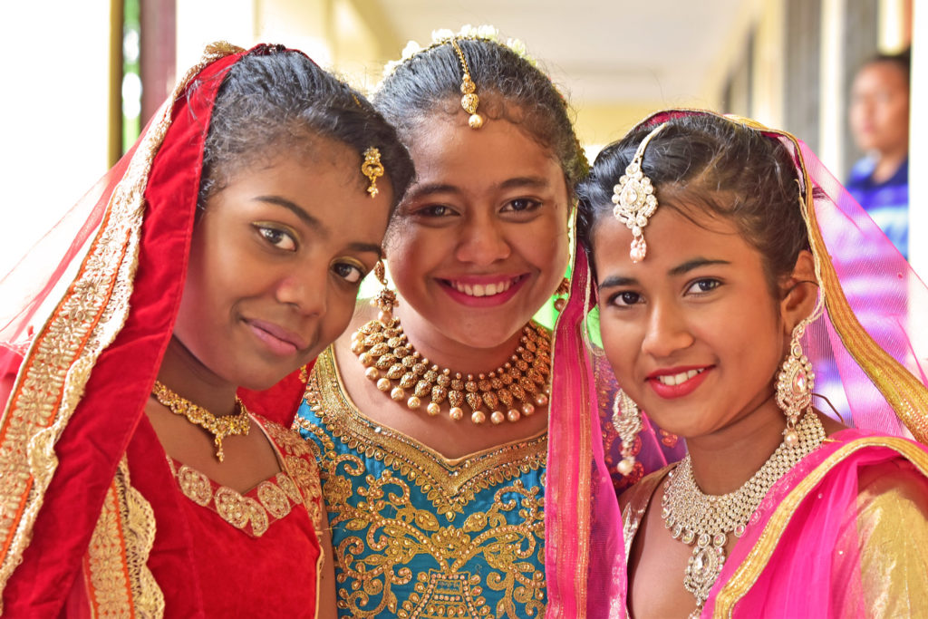 Rishikul students mark festival of Krishna Janmashtami - The Fiji Times