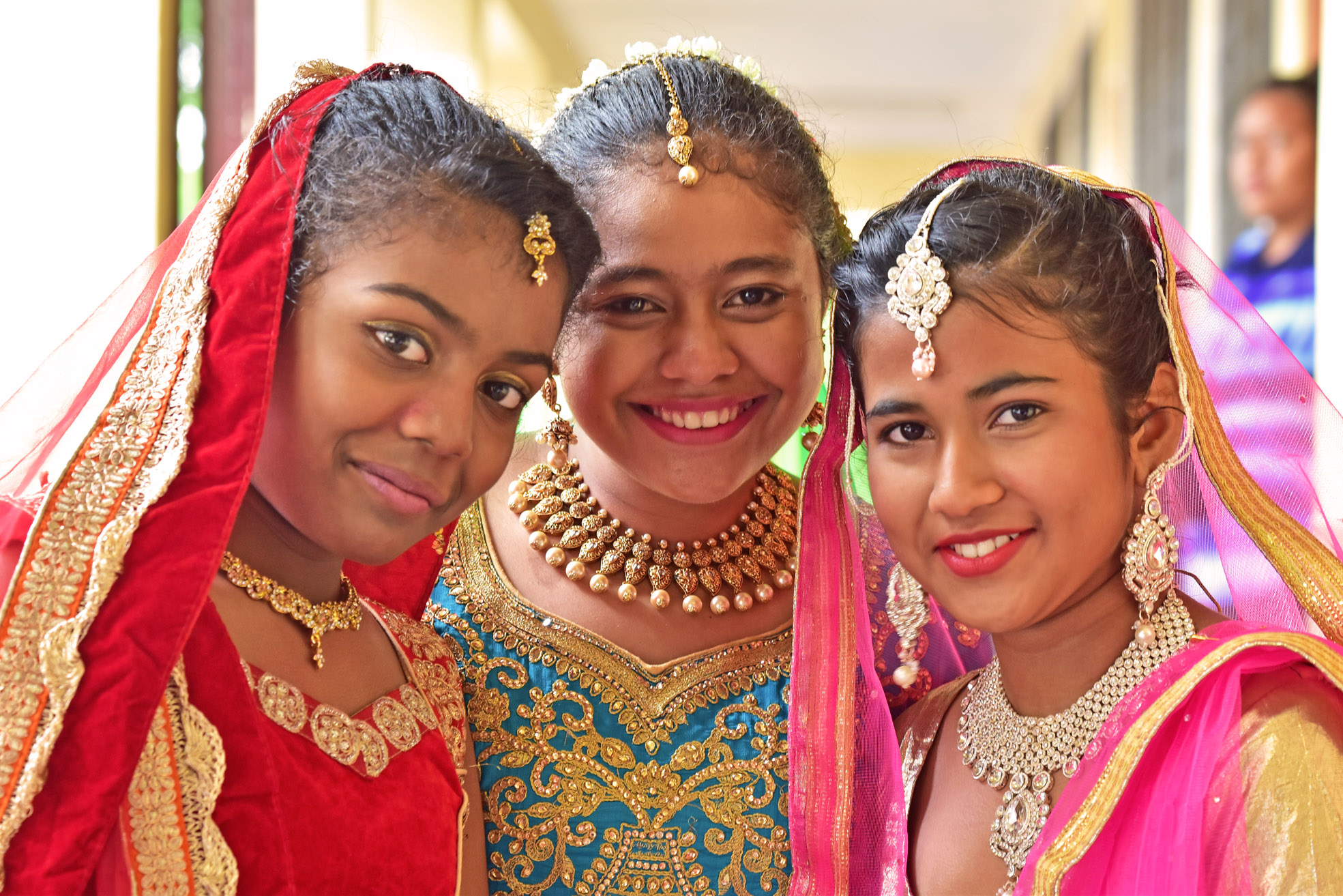 Rishikul students mark festival of Krishna Janmashtami - The Fiji Times