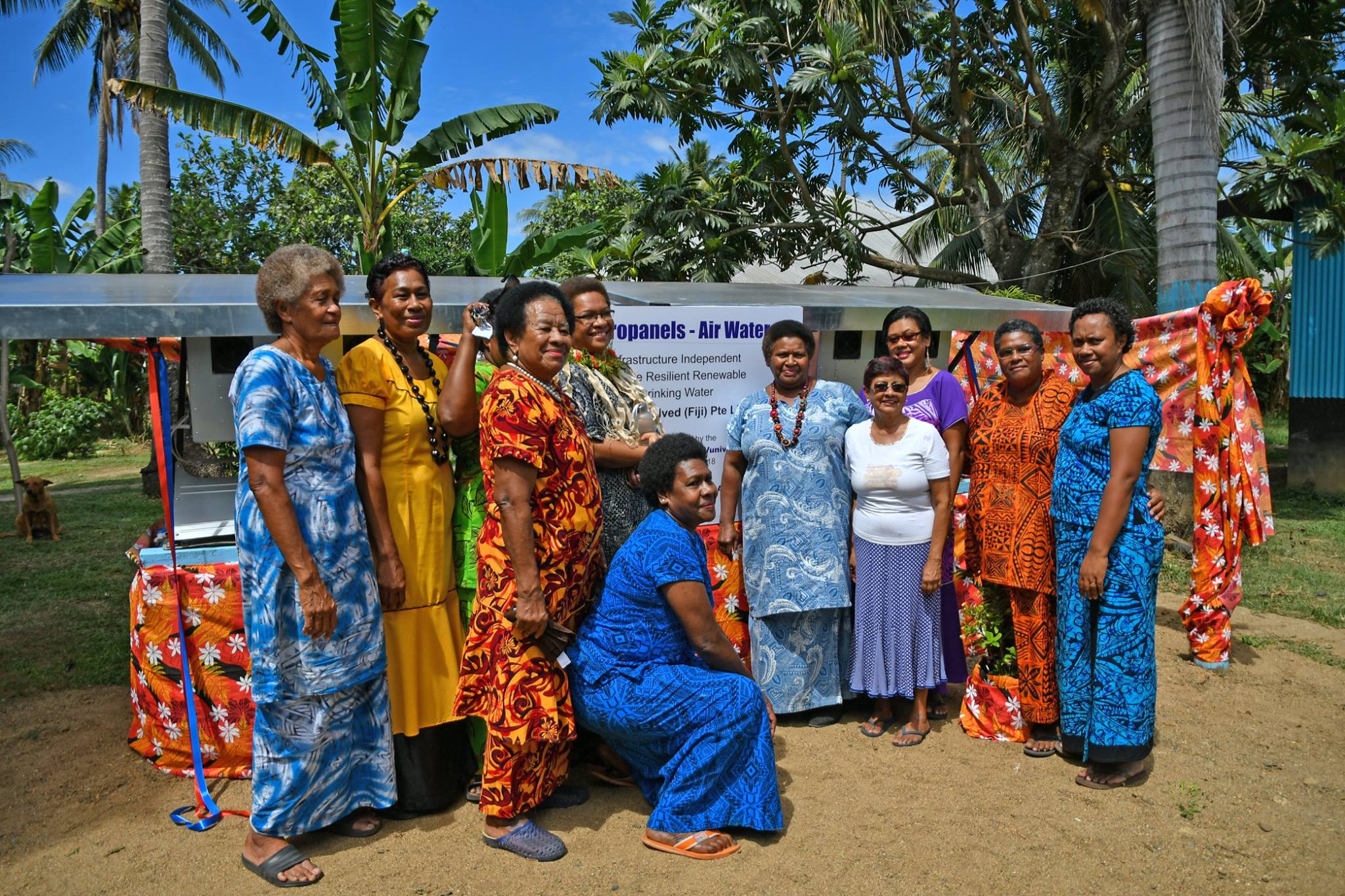 Yavusania hosts Fiji's first hydro-panel project - The Fiji Times