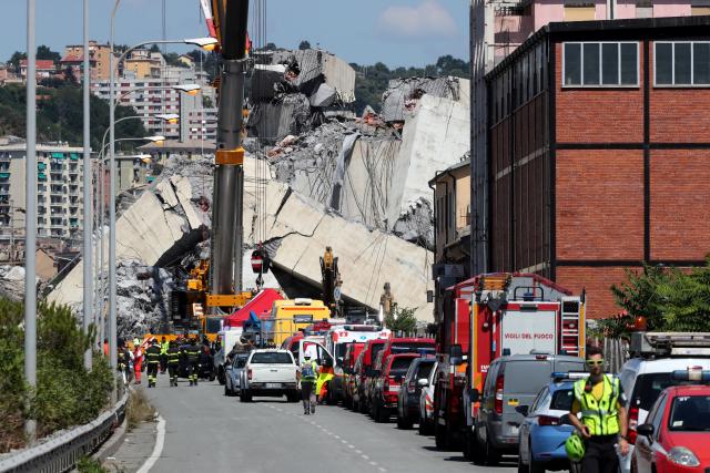 Genoa bridge reconstruction to cost 150-200 million euros, official ...
