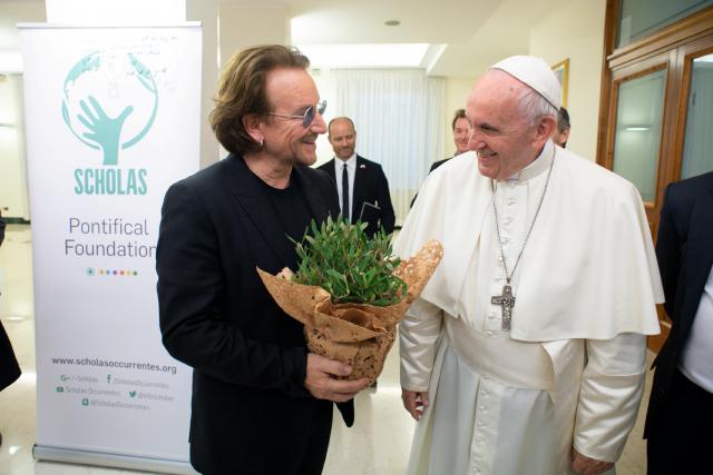 U2's Bono and Pope discuss Irish sexual abuse crisis - The Fiji Times