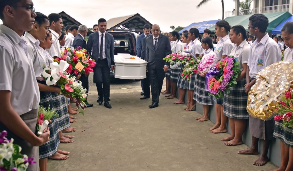 Jai Narayan laid to rest - The Fiji Times