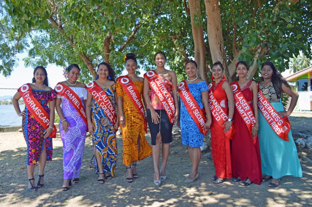 Nine queens vie for Lautoka crown - The Fiji Times