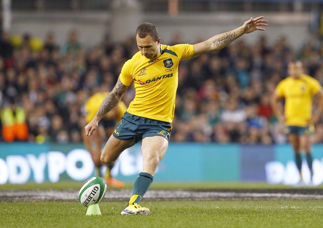 Cooper ends internal exile, joins Melbourne Rebels - The Fiji Times