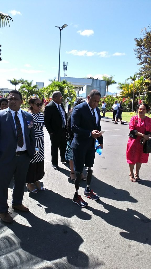 Harry and Meghan Fiji visit: Guests arrive for unveiling of Labalaba ...
