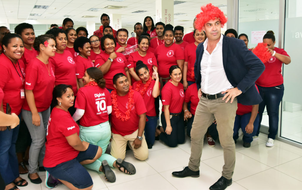 Digicel begins 10th anniversary celebrations - The Fiji Times