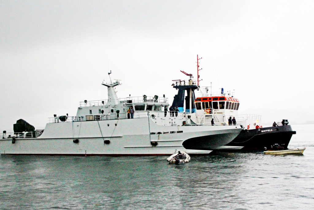 RFNS Kacau to be commissioned soon - The Fiji Times