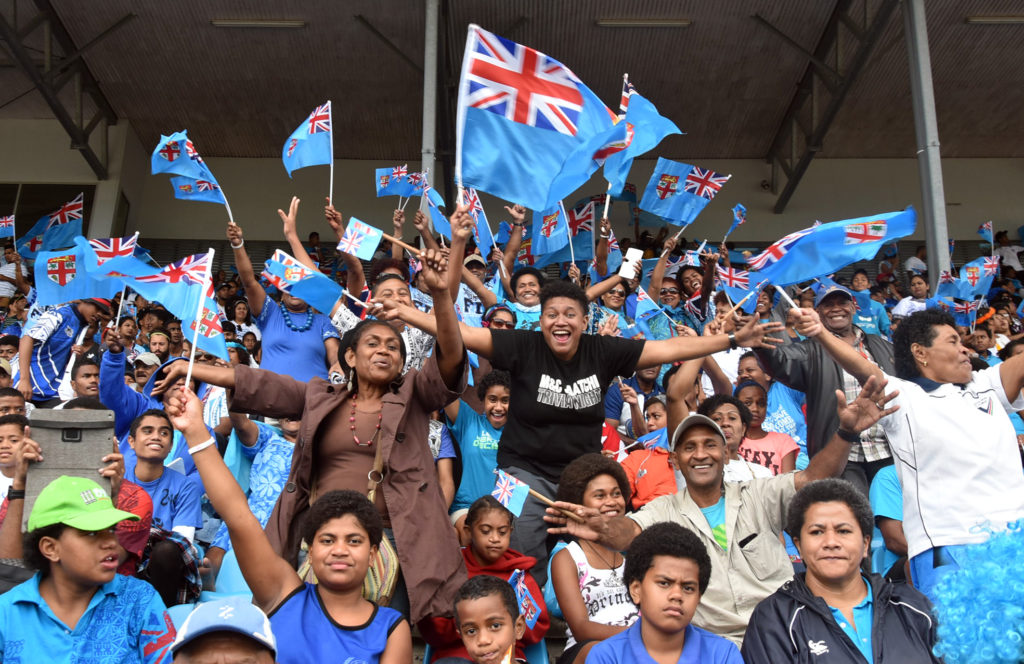 Tessa the woman that designed Fiji's flag - The Fiji Times