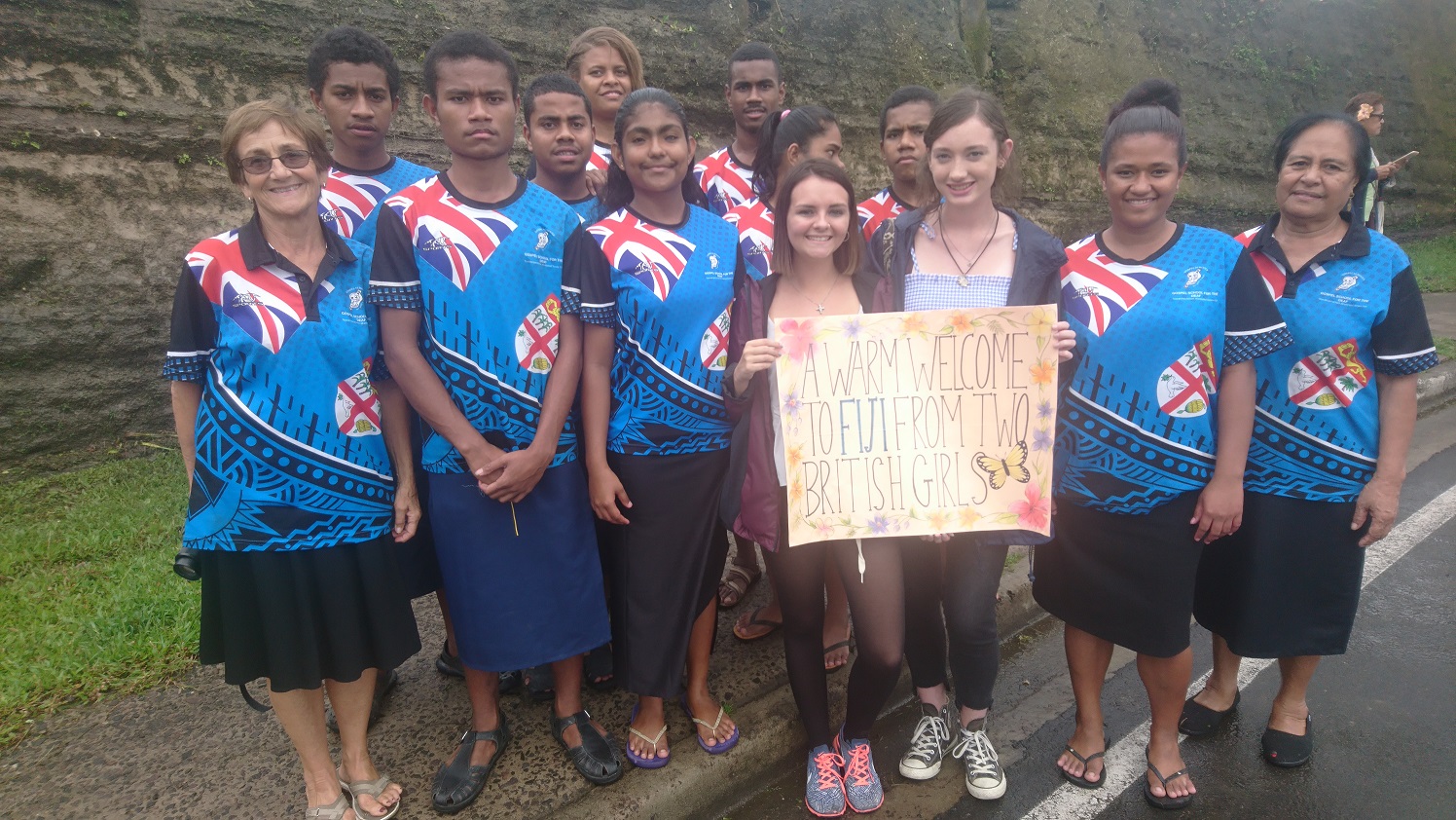 Harry and Meghan Fiji visit: Gospel School for the Deaf students wait ...