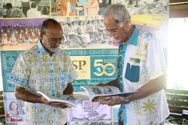 USP launches 50th anniversary book - The Fiji Times