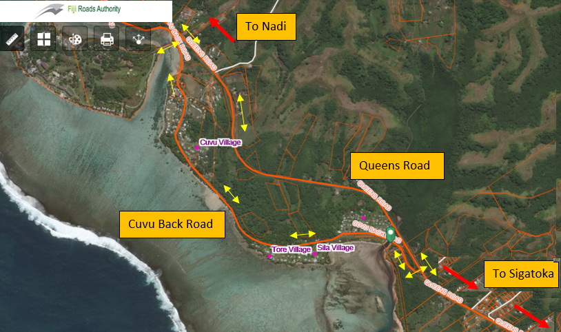 Navuevu bridge temporarily closed for maintenance - The Fiji Times