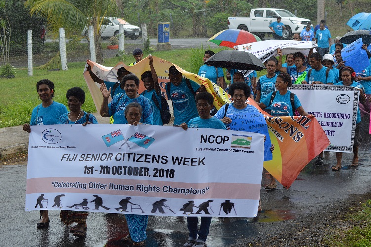 Northerners celebrate Senior Citizen Week - The Fiji Times
