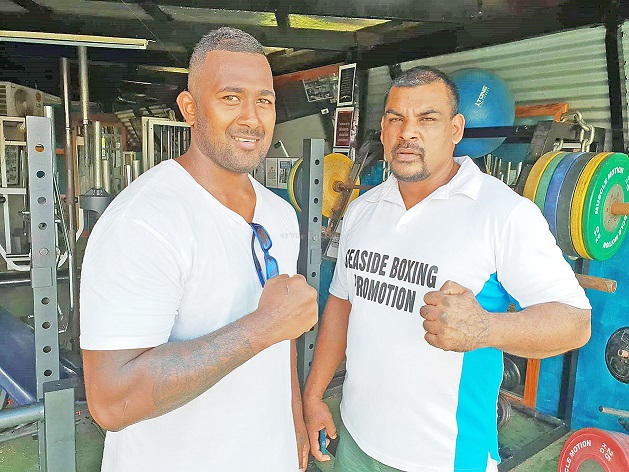 Singh's fight - The Fiji Times