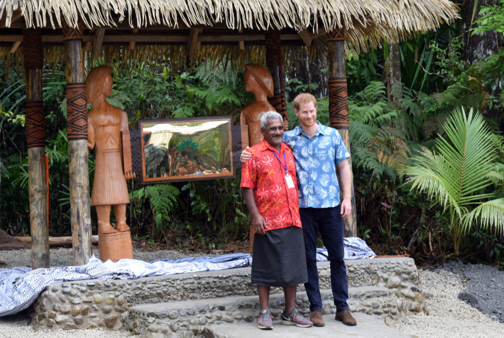 Sevuloni the woodcarver - The Fiji Times