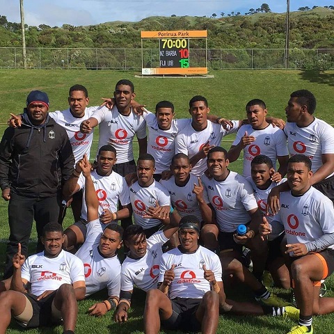 Fiji rugby U18 wins second match - The Fiji Times