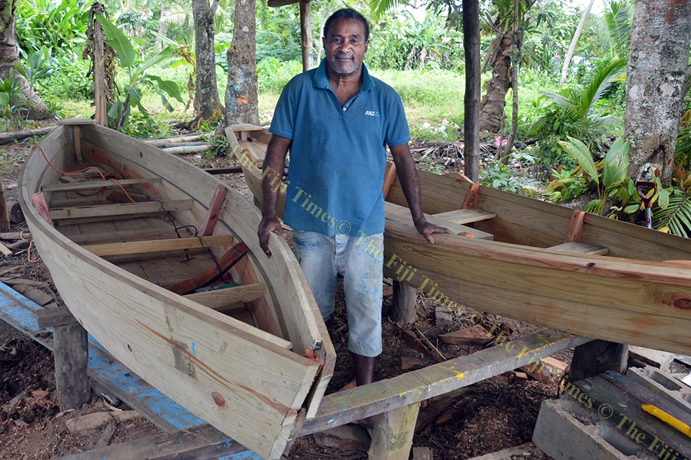 Gift of boat building - The Fiji Times