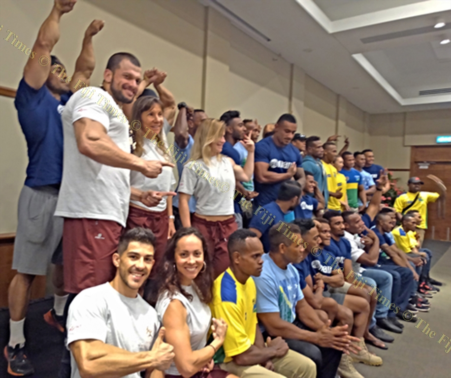 Team Fiji ready - The Fiji Times