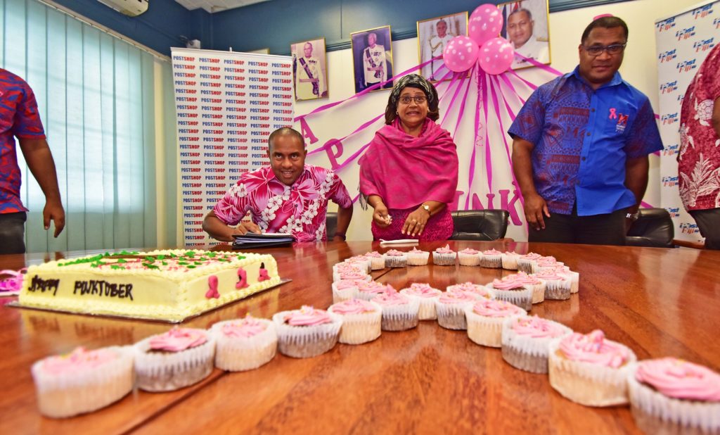 Pinktober awareness: Survivors play vital role - The Fiji Times