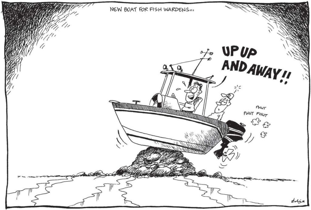 Cartoon for the day – 13th November 2018 - The Fiji Times