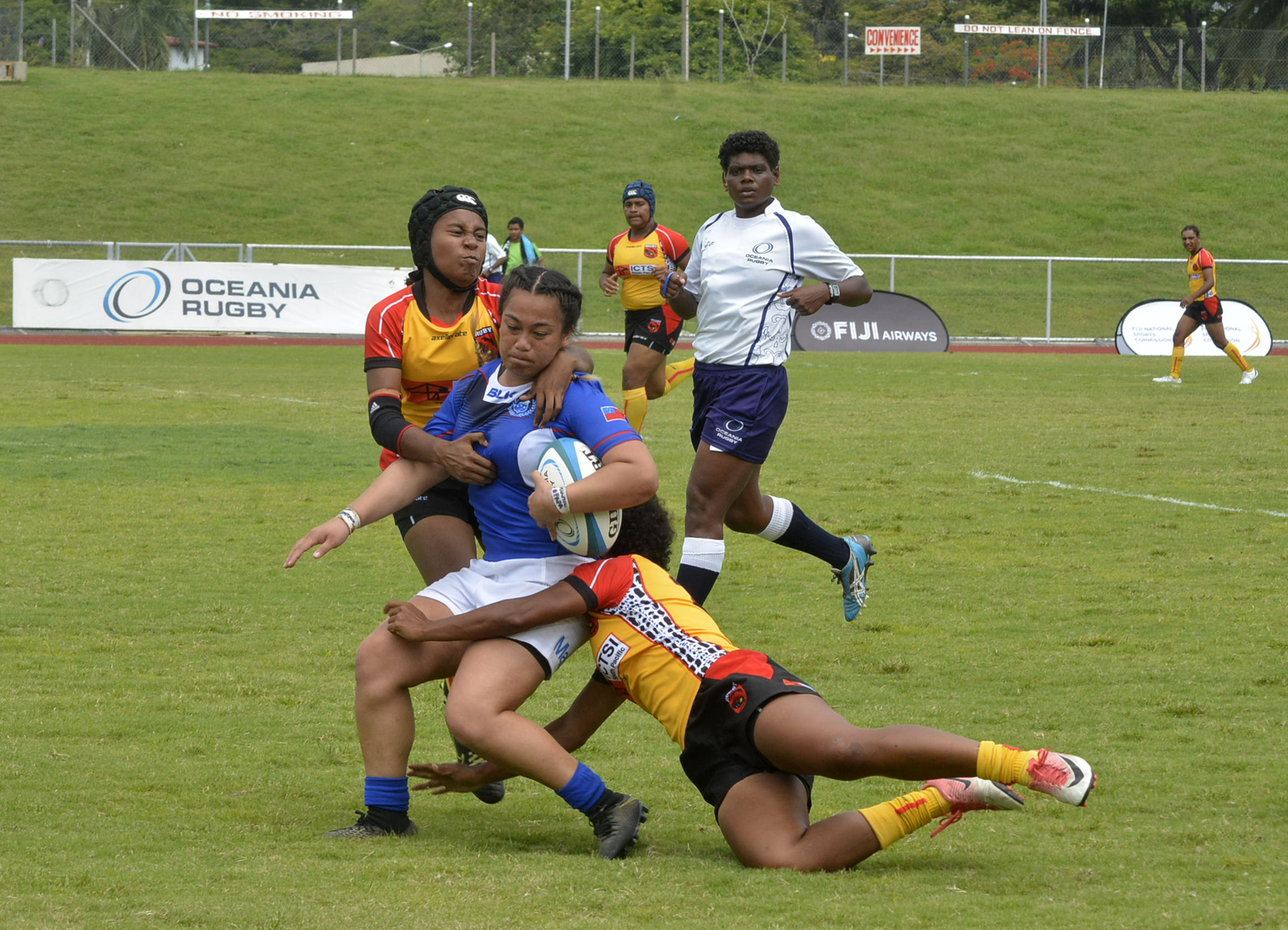 Oceania Rugby Women's Championship: Samoa defeats PNG - The Fiji Times